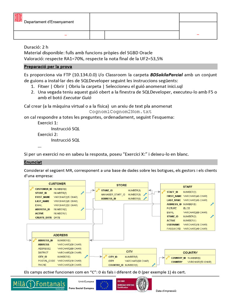 BBDDRA3 Pa3 2 PDF | PDF