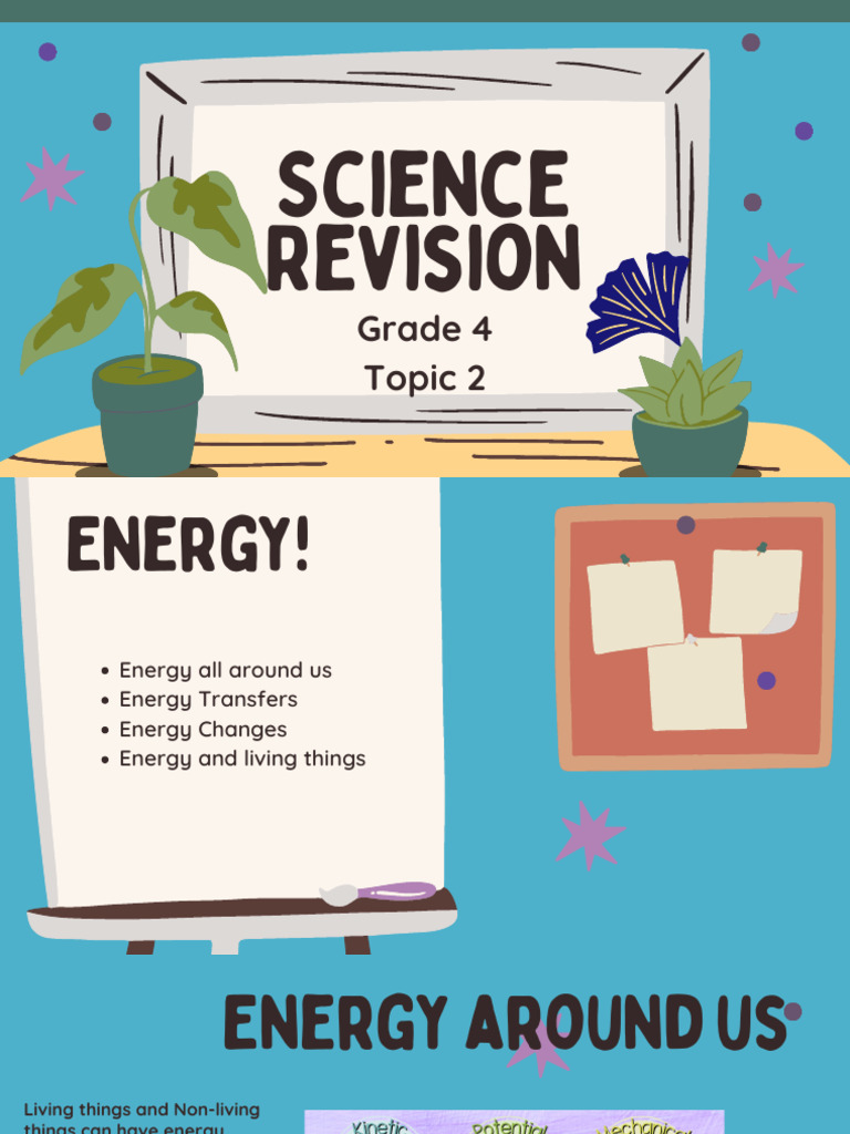 Understanding Energy for Grade 4 Science | PDF