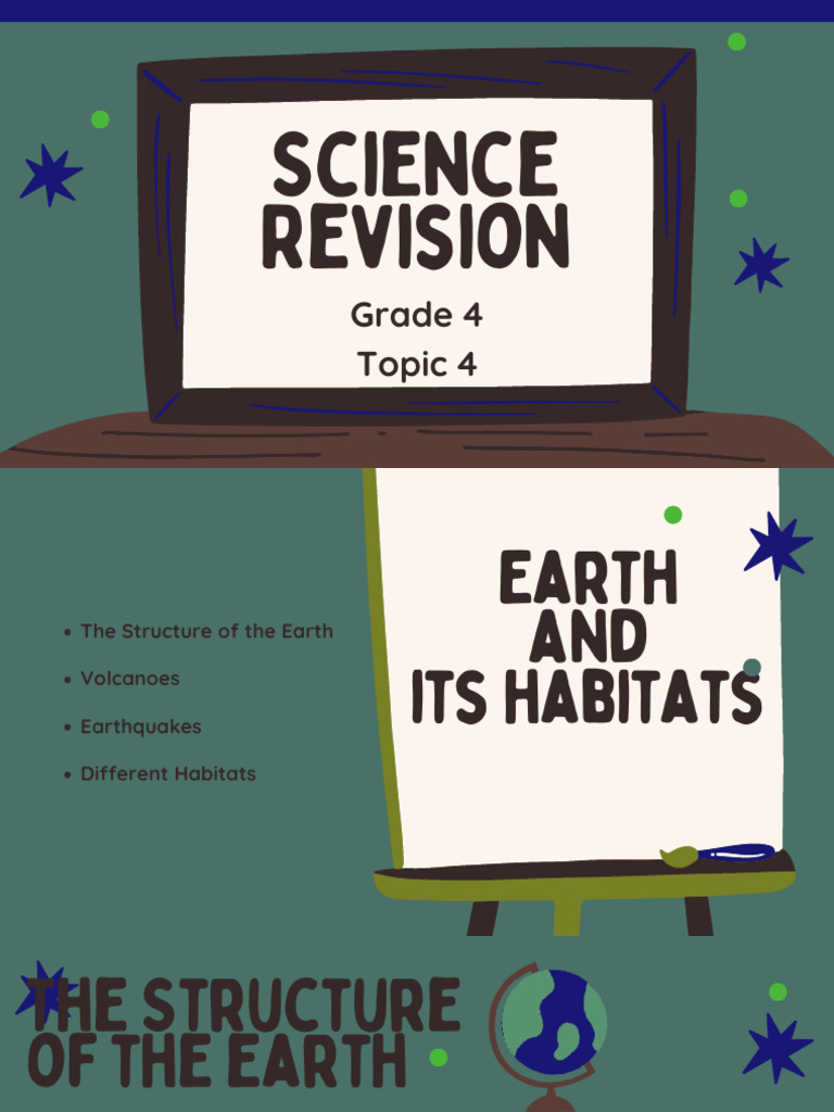 Earth Structure and Volcanoes for Kids | PDF | Volcano | Earth