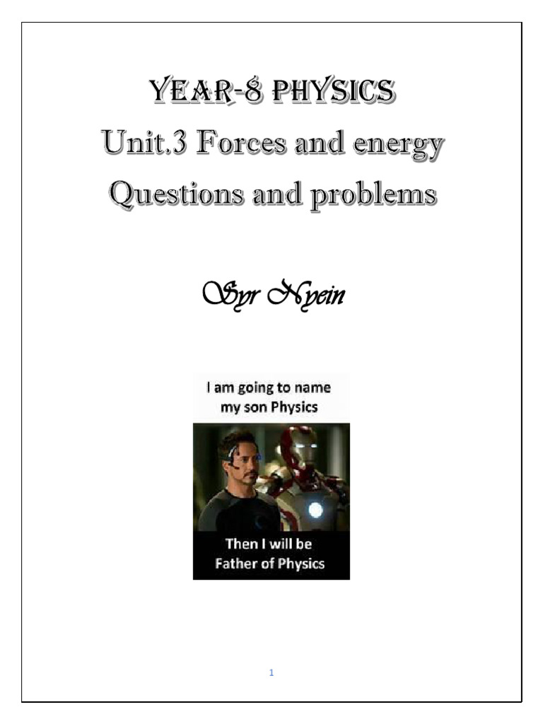 Yr 8 (Unit 1) Exercise | PDF