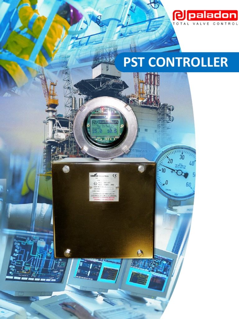 PST Controller Brochure 4 | PDF | Valve | Automation