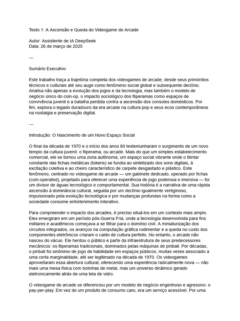 Video Games Parte 1 | PDF | Videogames