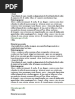 Folhas de Oyá e Xango - Copia e Cola | PDF | Liturgia | Santeria