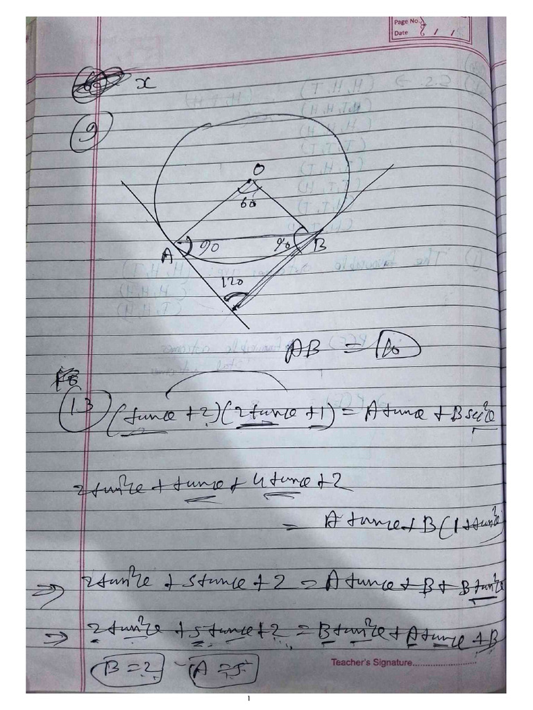 Model Answer Discussion | PDF