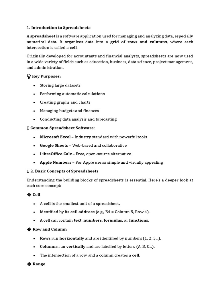 Unit 3 It | PDF | Spreadsheet | Microsoft Excel