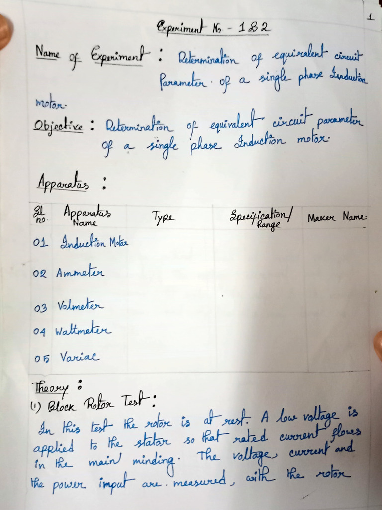 Lab of Machine II | PDF