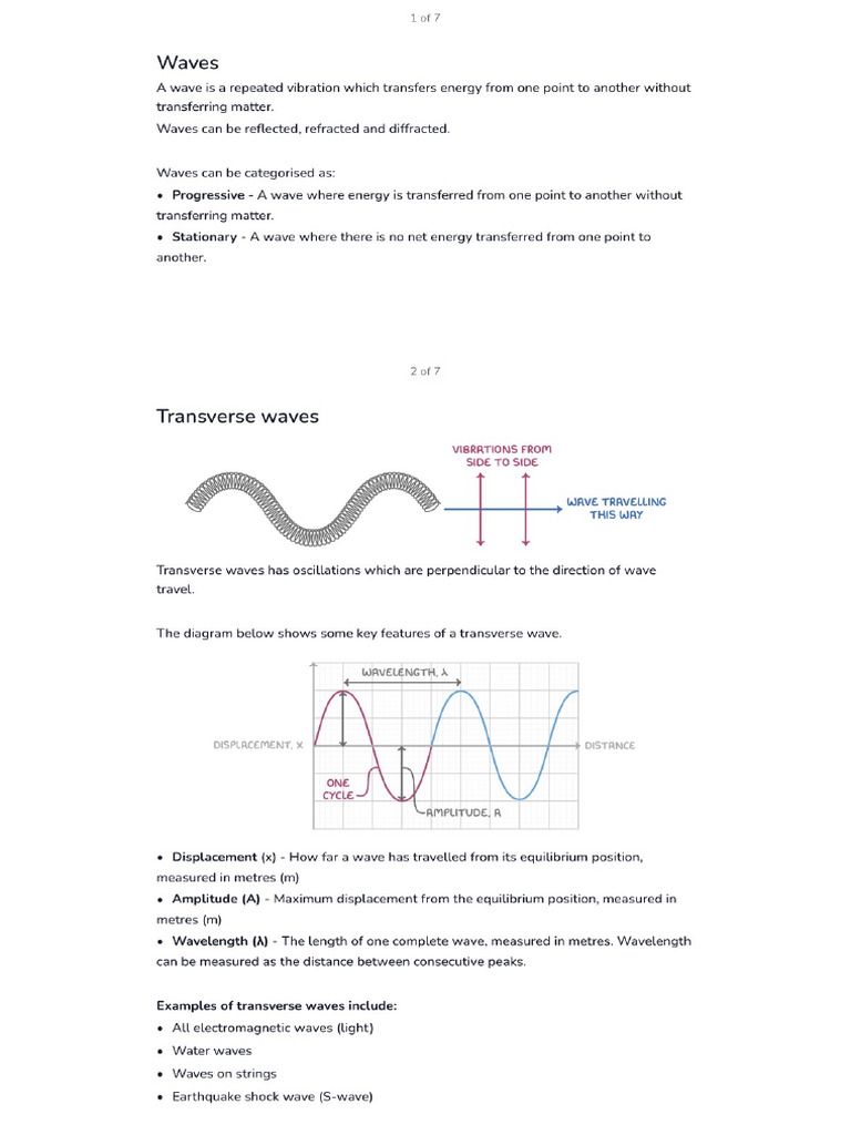 Waves | PDF
