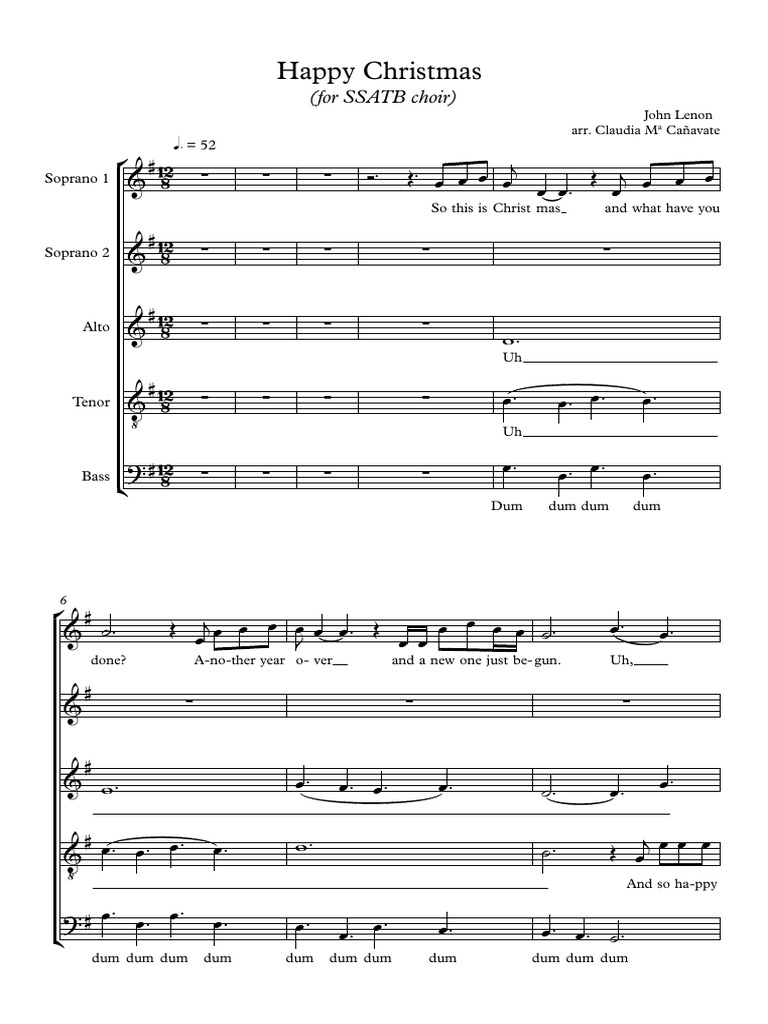Happy Christmas | PDF