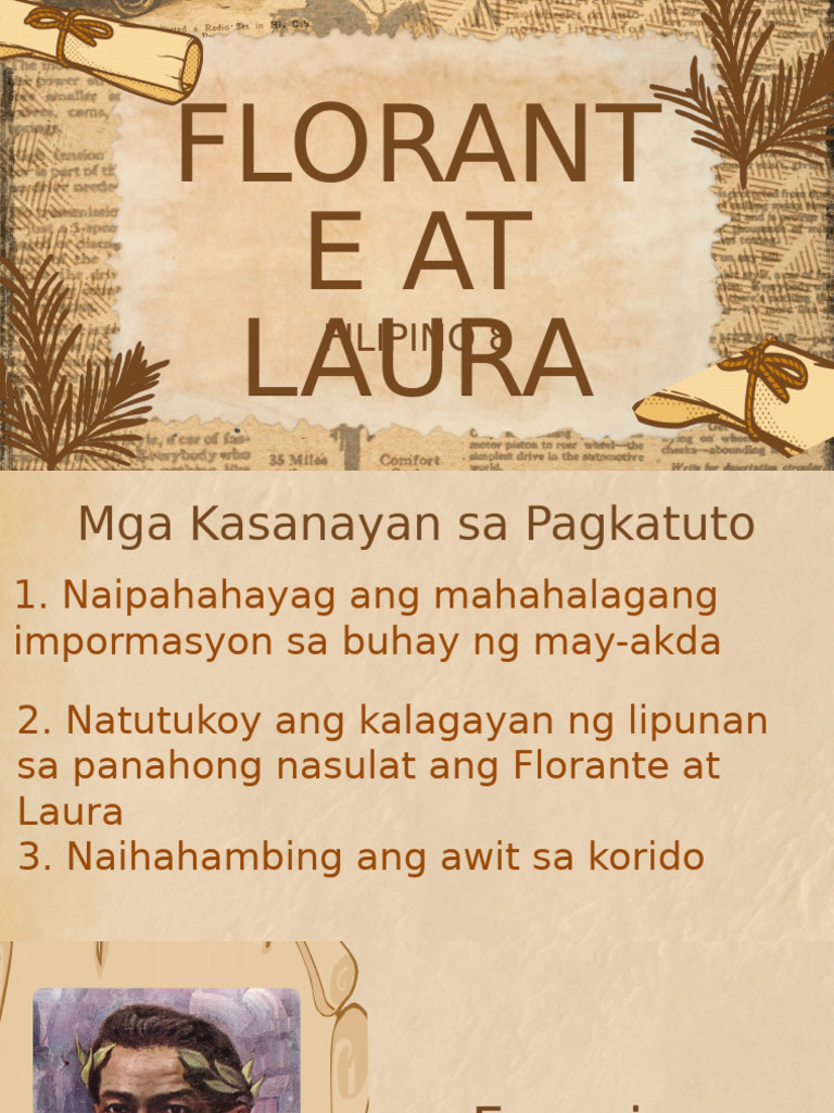 Talambuhay Kaligiran Awit at Korido | PDF