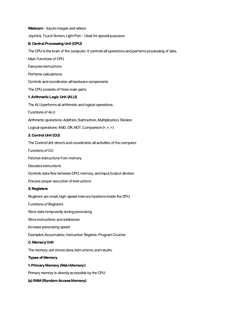2 Printout 9 Pages | PDF | Microsoft Windows | Central Processing Unit
