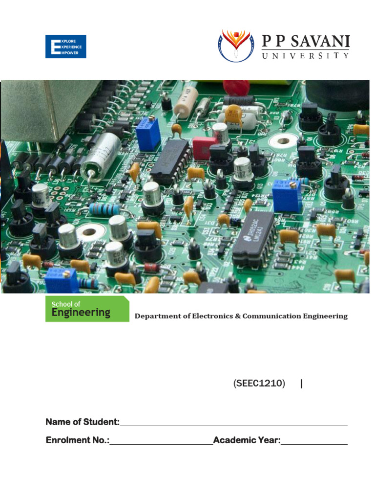 LabManual 14174 Content Document 20251230100726PM | PDF | Bipolar ...