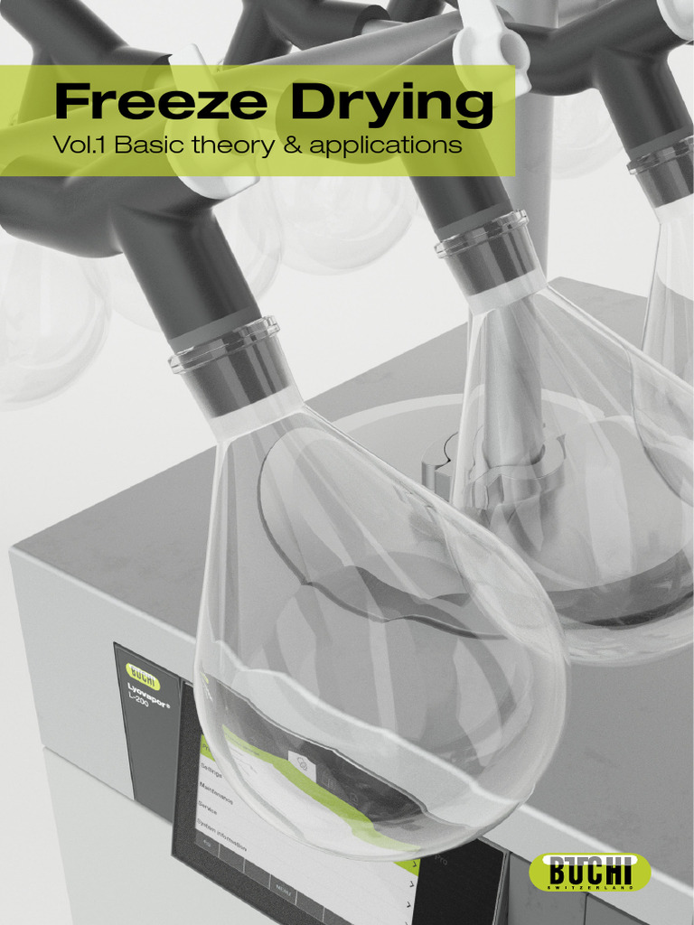 Freeze Drying Vol1 Book | PDF | Phase (Matter) | Ice