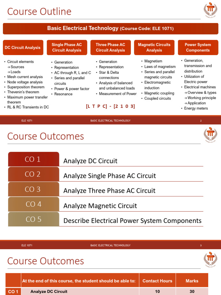 DC Circuits 1 | PDF | Electrical Network | Alternating Current