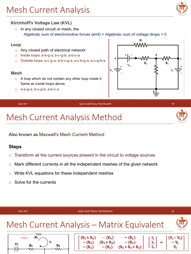 DC Circuits 5 | PDF | Electrical Network | Physical Quantities