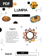 Resep Lumpia Beef Lumer Sederhana | PDF