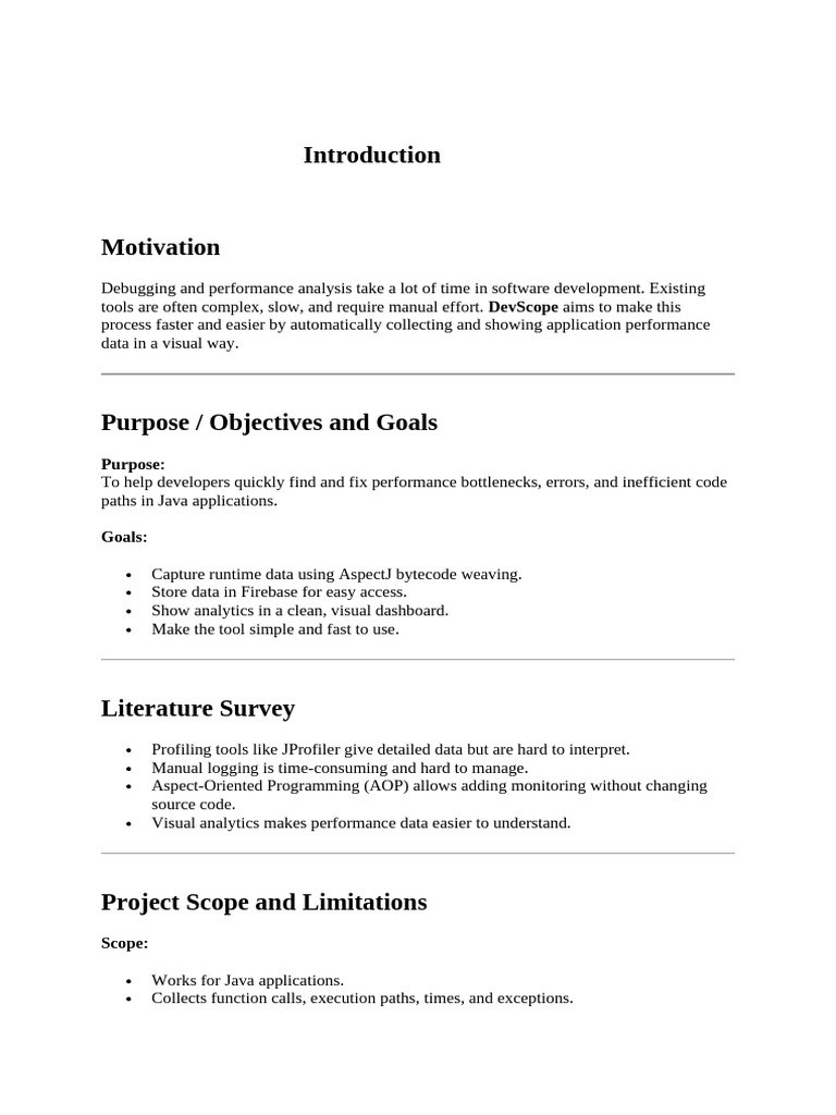 Devscope | PDF