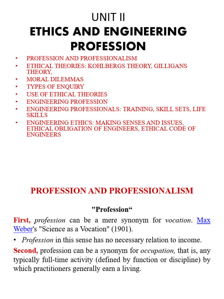 Ethics and Engineering Profession | PDF | Utilitarianism | Morality