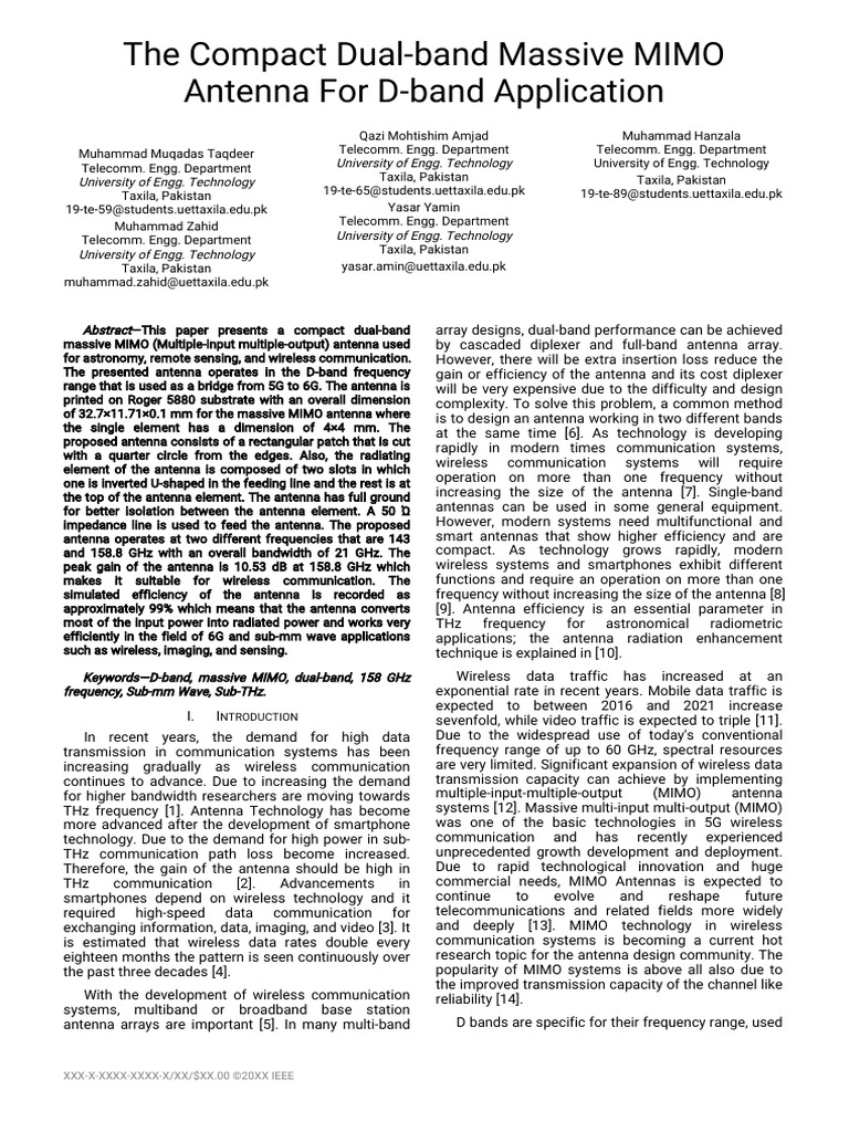 Research Paper | PDF