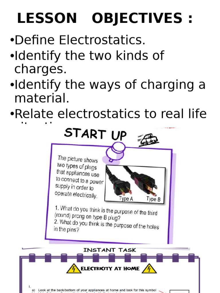 Understanding Electrostatics and Coulomb's Law | PDF | Electric Charge ...