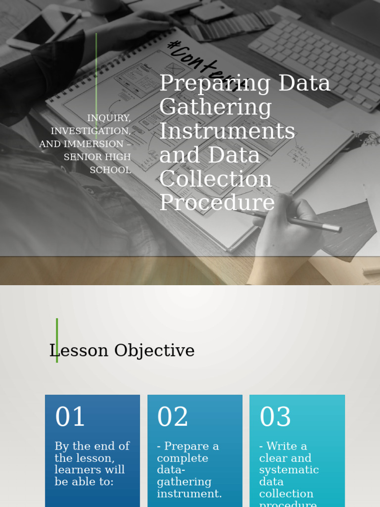 Preparing Data Gathering Instrument and Procedure | PDF | Questionnaire ...