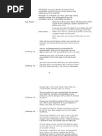 Insights from Goggins' Never Finished | PDF | Self-Improvement