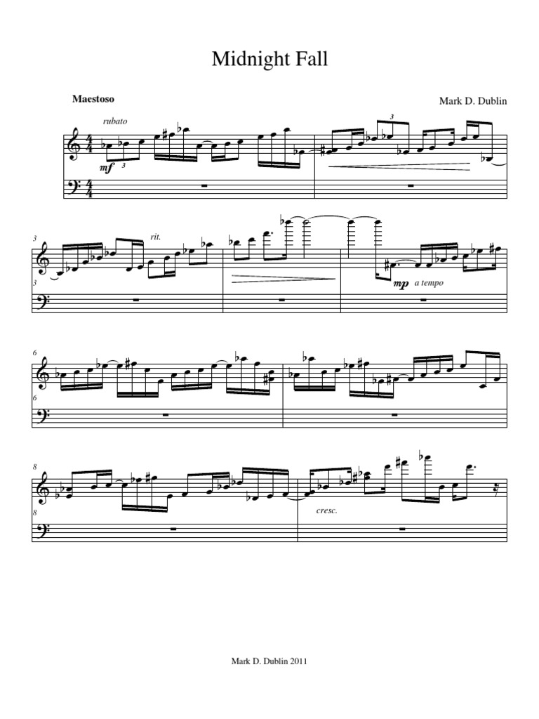 Midnight Fall | PDF