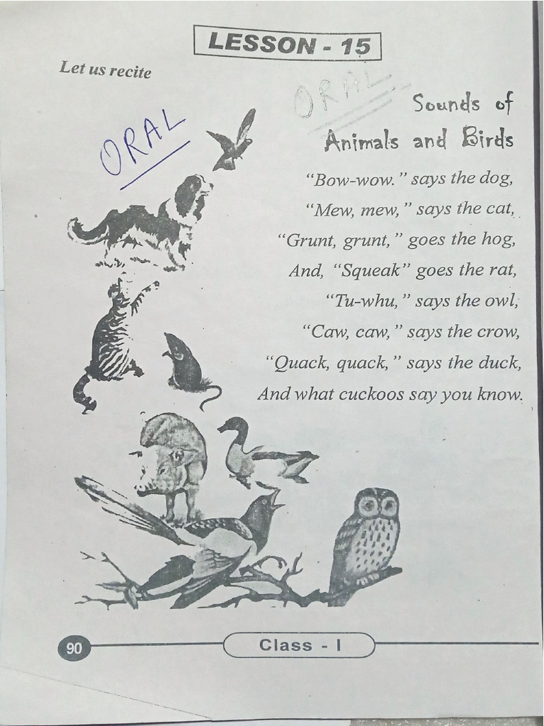 English 1 Lesson 15 To 20 Textual | PDF