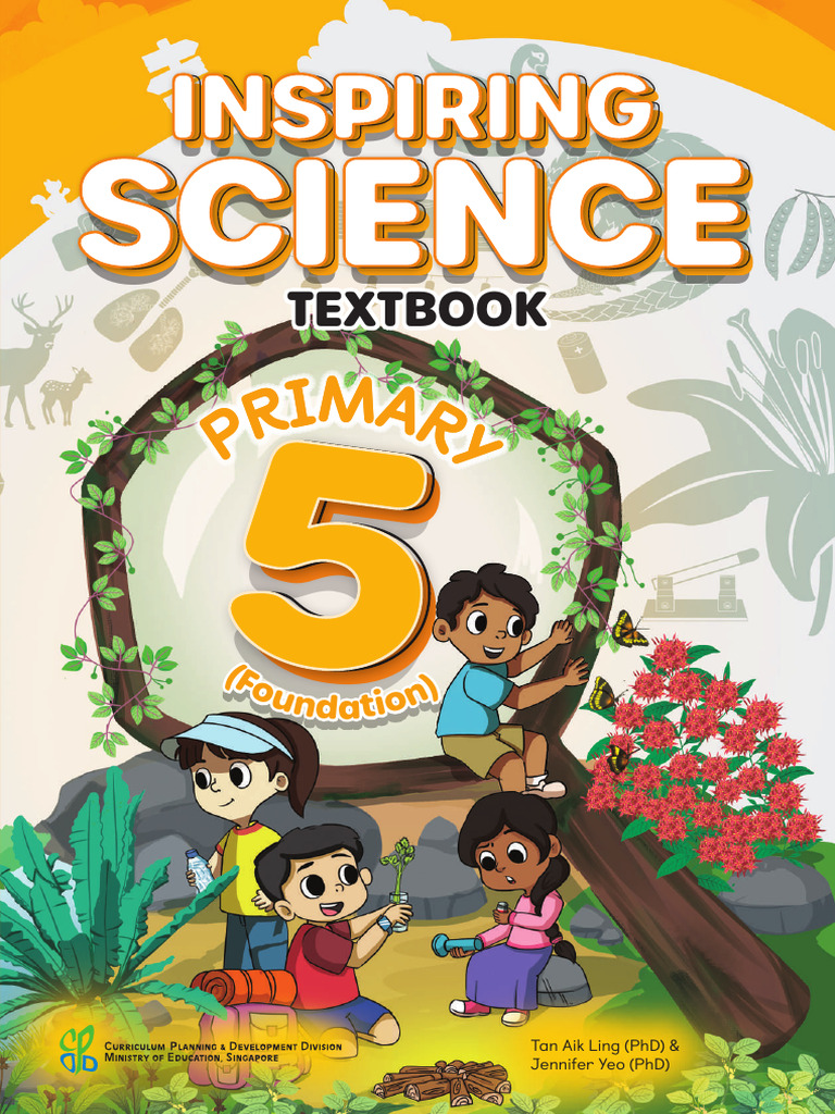 Inspiring Primary Science Textbook | PDF | Flowers | Pollination