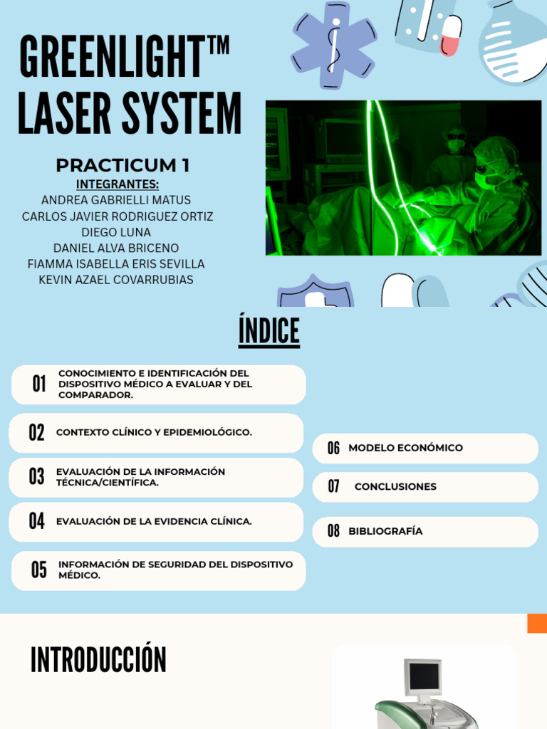 GreenLight™ Laser System: Evaluación HBP | PDF | Especialidades Medicas ...