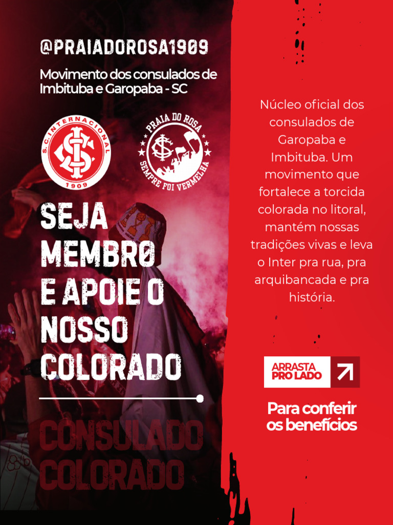 Movimento Consulados Colorado SC | PDF