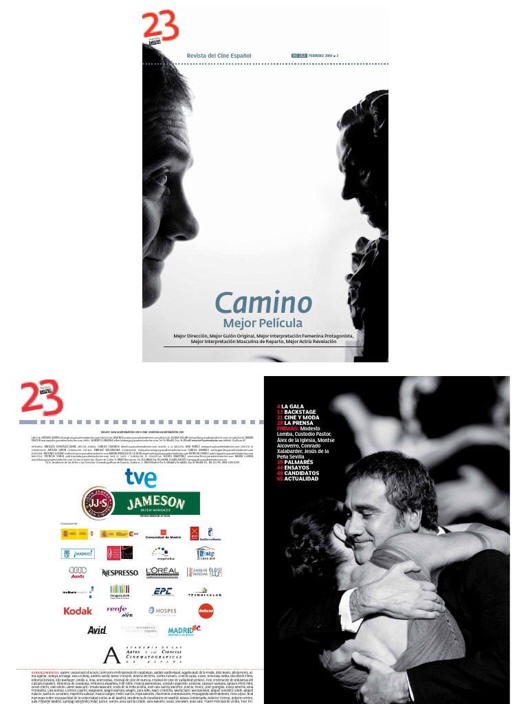 Revista Academia Cine 153 | PDF