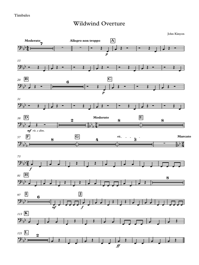 Juvenil - Timbales - 2019-01-12 1725 - Timbales | PDF