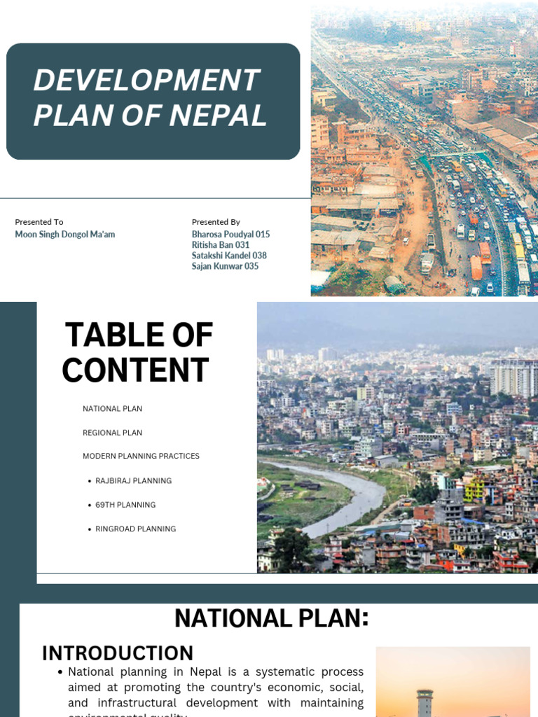 Nepal's National and Regional Development Plans | PDF | Infrastructure ...