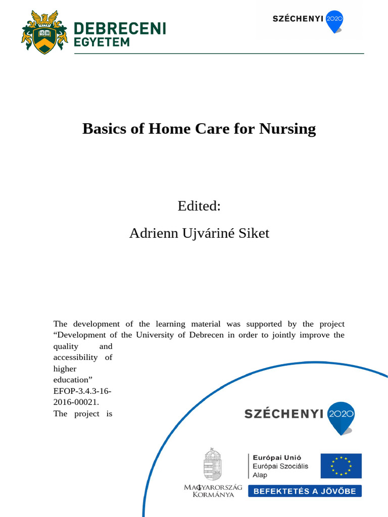 Home Care Basics and Nursing Insights | PDF | Palliative Care | Caregiver