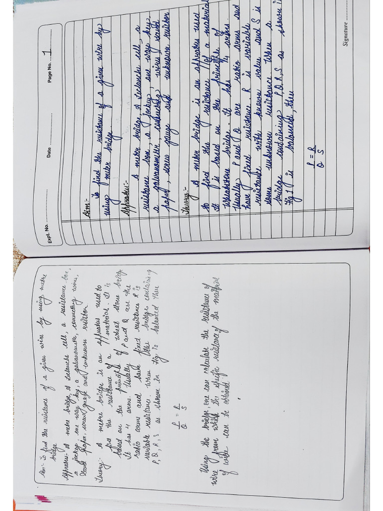 Class 12 Physics Lab Manual | PDF