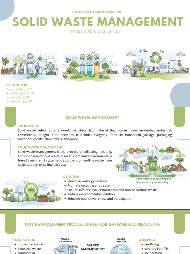 Solid Waste Management Strategies | PDF | Waste Management | Waste