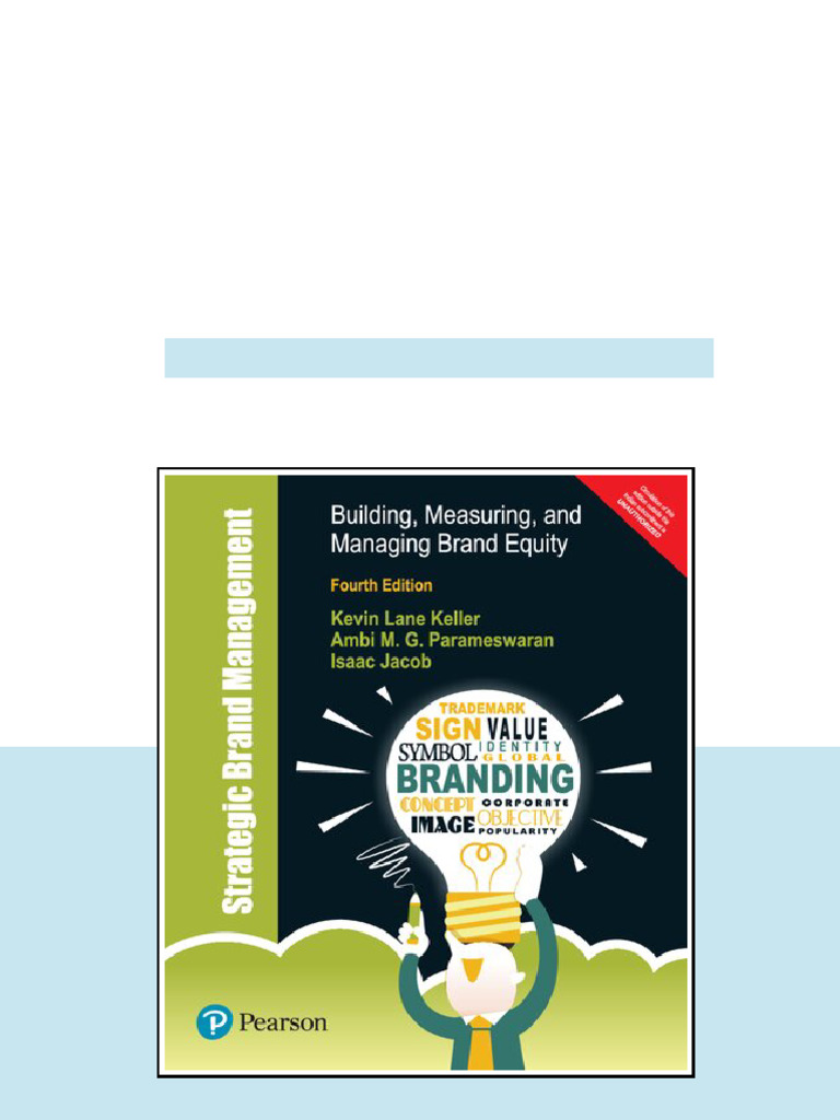 Strategic Brand Management Building Measuring And Managing Brand Equity ...