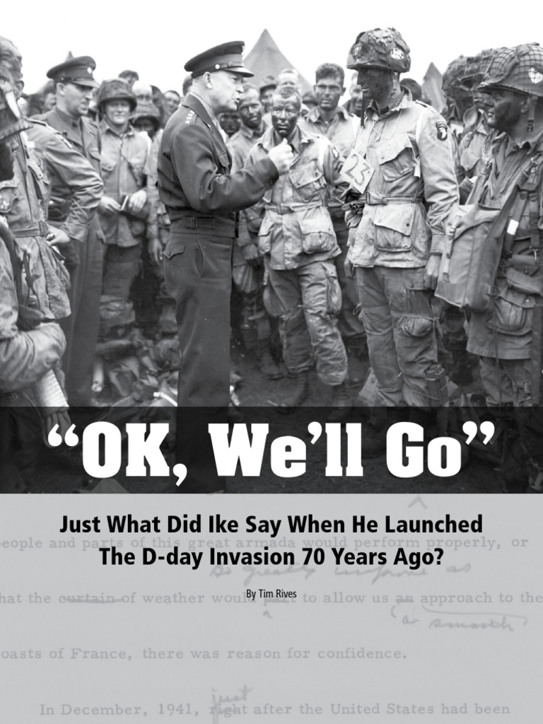 Eisenhower's D-Day Decision Explained | PDF | Dwight D. Eisenhower ...