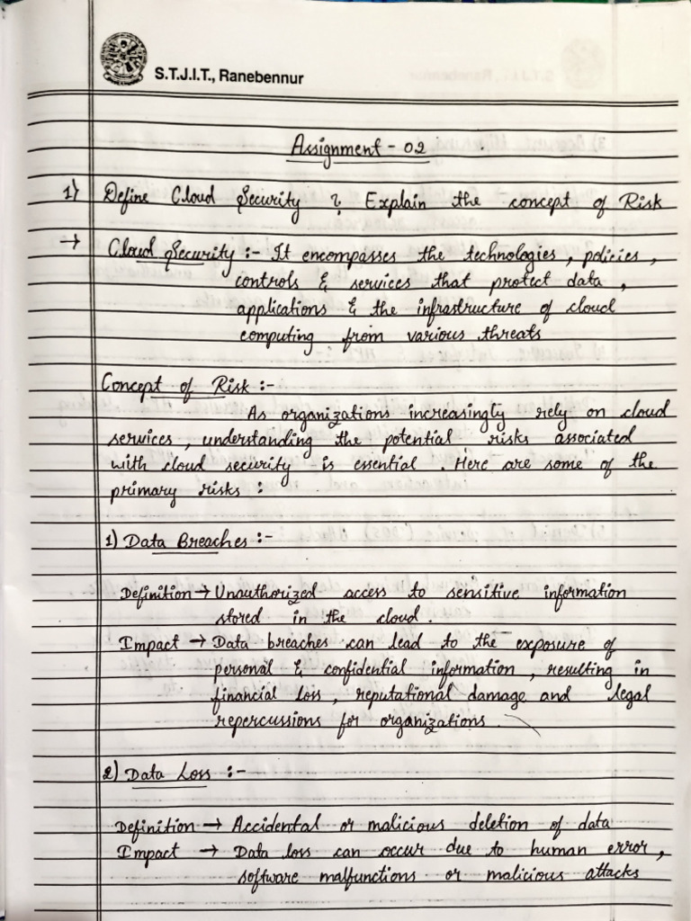 CC Assignment 2 | PDF