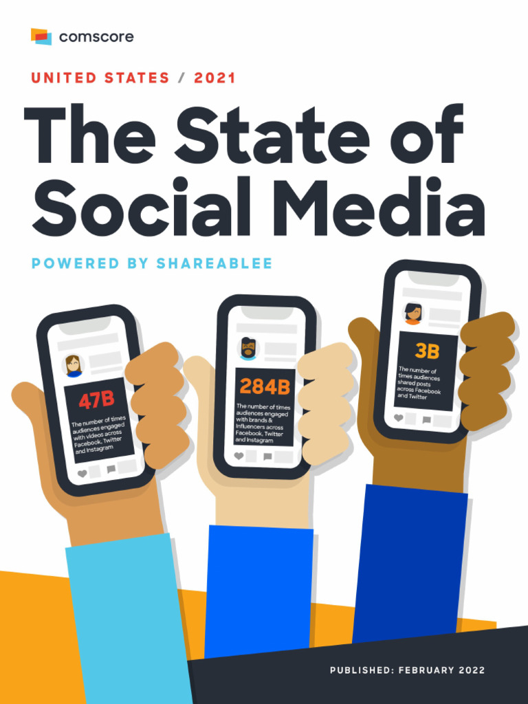 State of Social Media FEB2022 | PDF | Social Media | Popular Culture ...