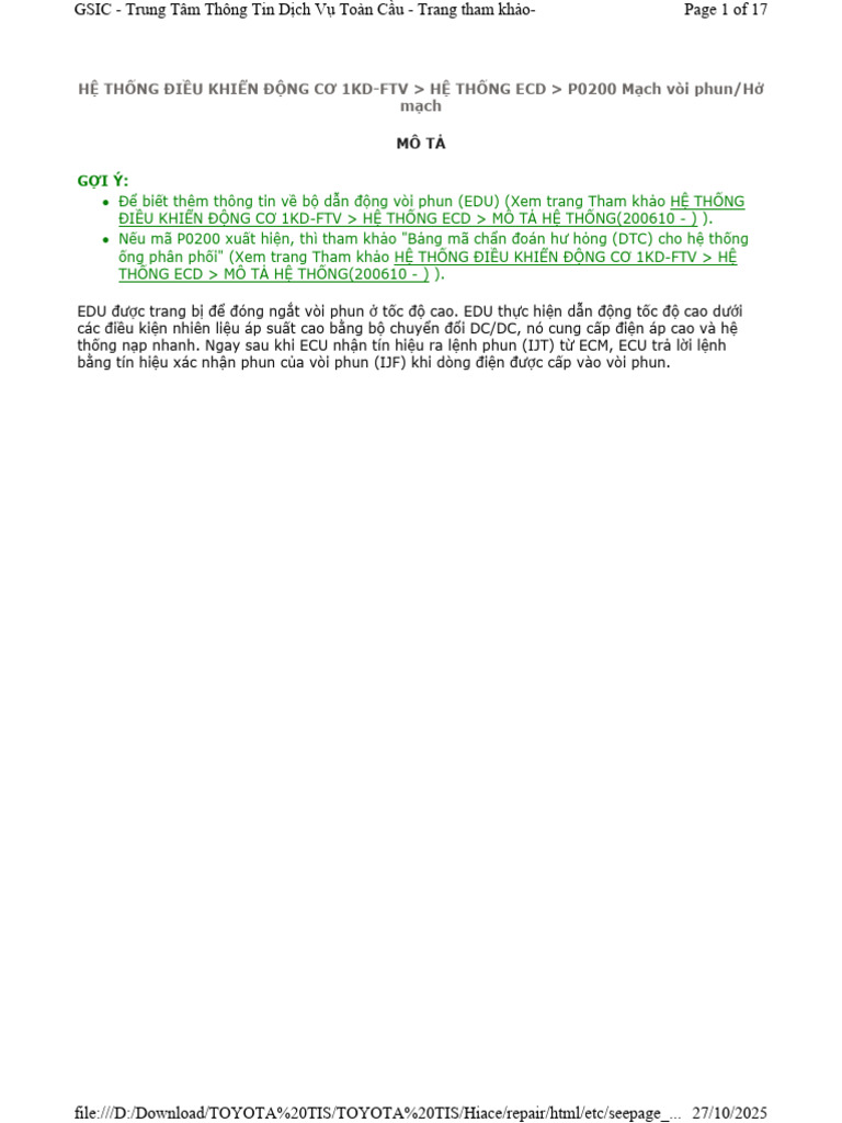 Kiểm tra EDU | PDF