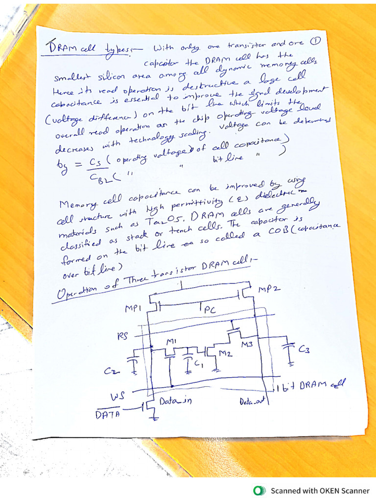 3T Transistor Model | PDF