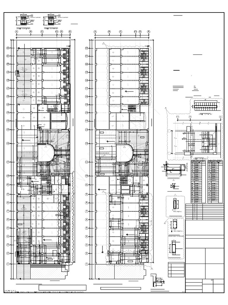 (Ws-06) Survey No.2 Sheet No-Sr-4 Serai Quarters Mezz Floor Framing ...