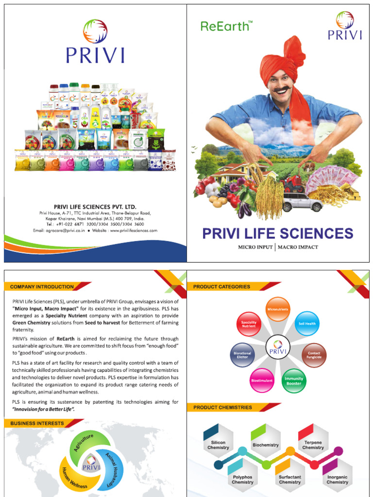 Privi Brochure 2023 | PDF