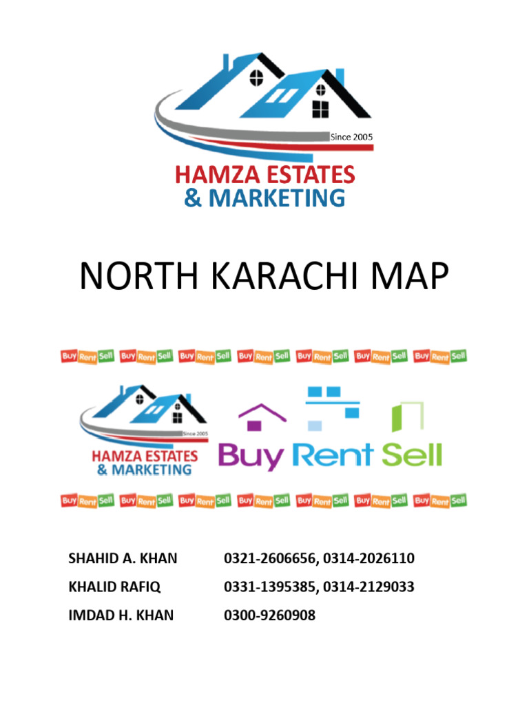 North Karachi Map | PDF
