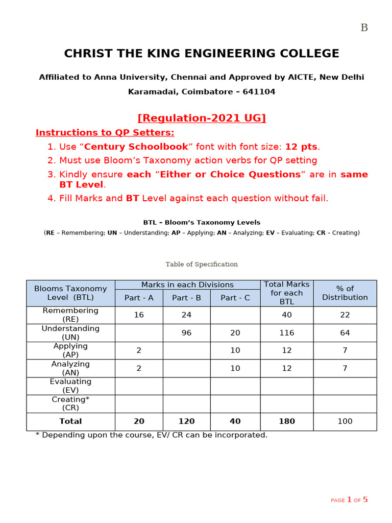 CIA 1 - EC3501 (WC) - SET A | PDF | Radio | Antenna (Radio)