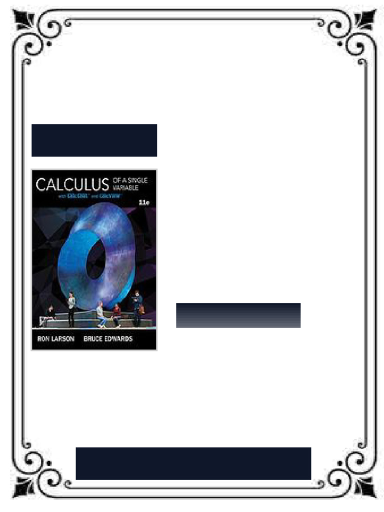 Calculus of single variable : with CalcChat and Calcview 11e Edition ...