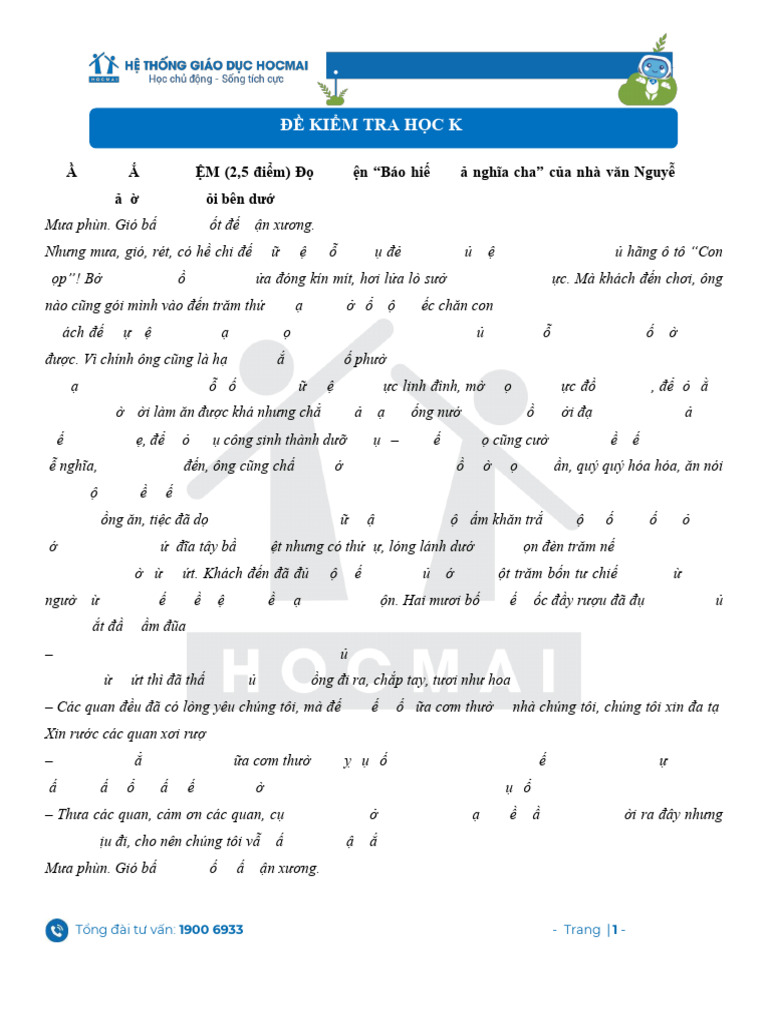 DE_KIEM_TRA_CUOI_HOC_KI_II | PDF