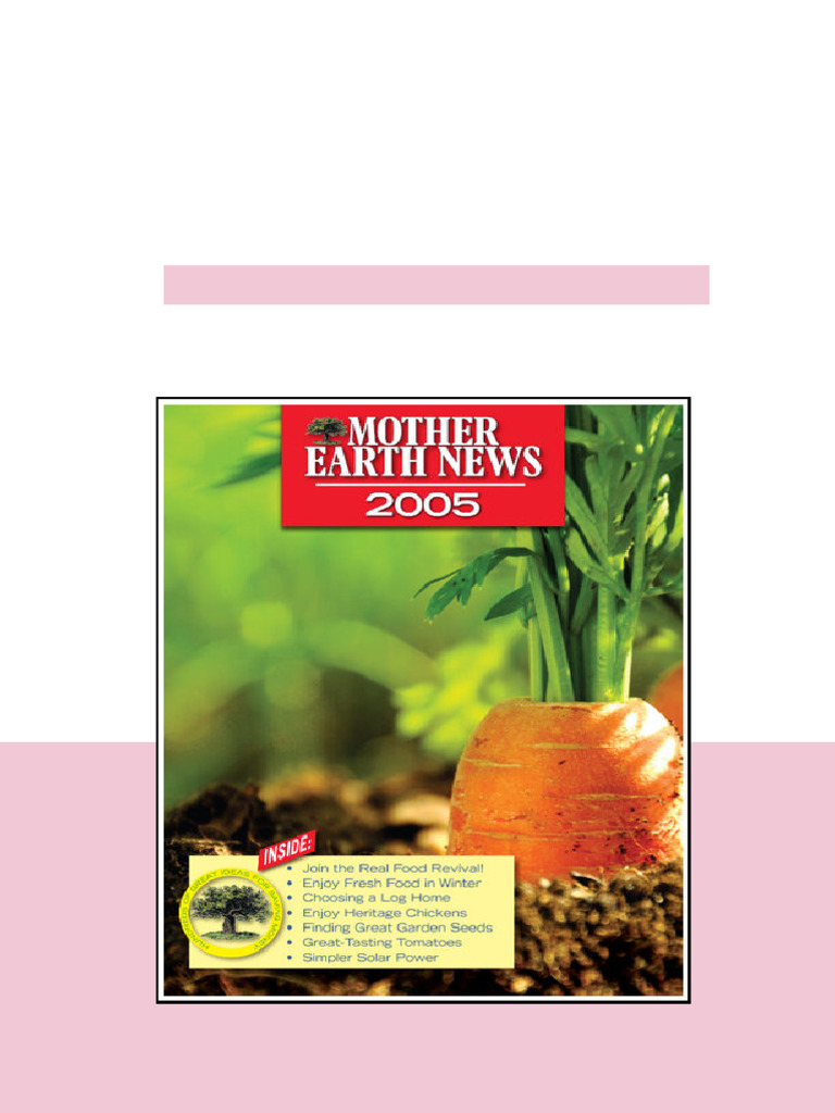 Mother Earth News 2005 Mother Earth News available any format | PDF