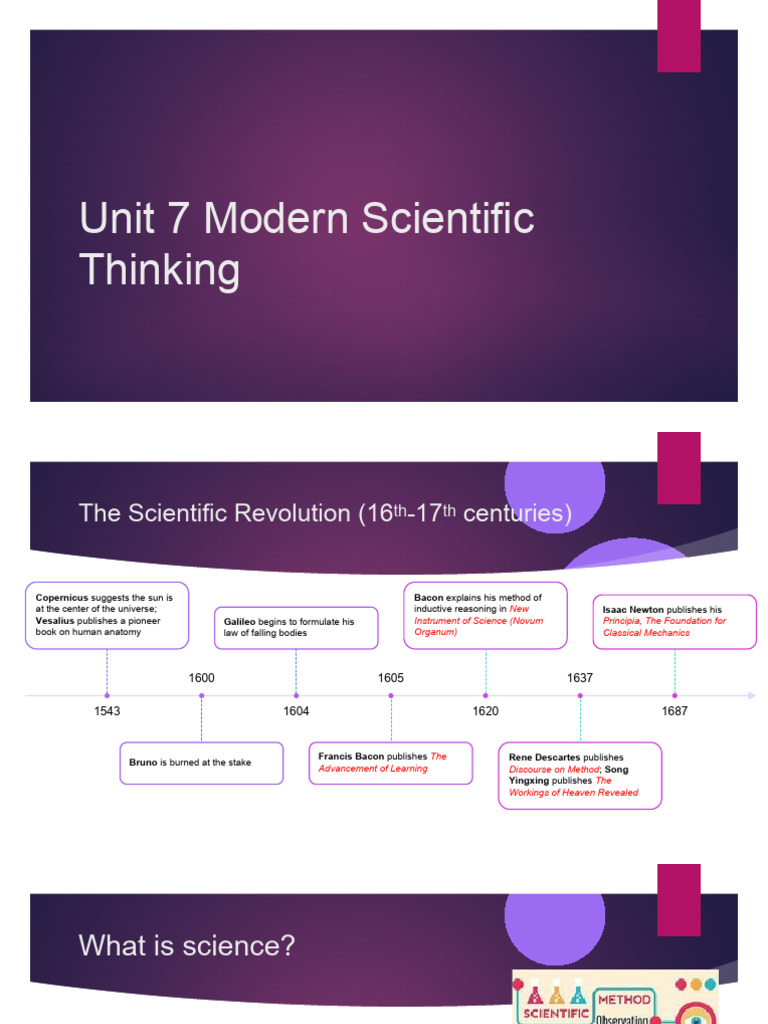 6 Modern Scientific Thinking | PDF | Empiricism | Rationalism